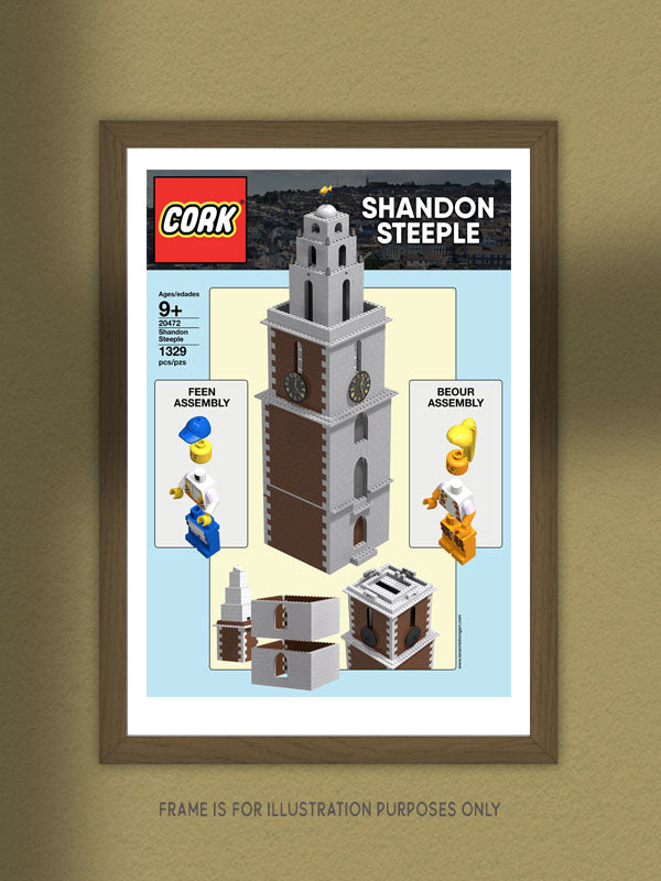 Cork Shandon Art Print – Ian Armstrong Art